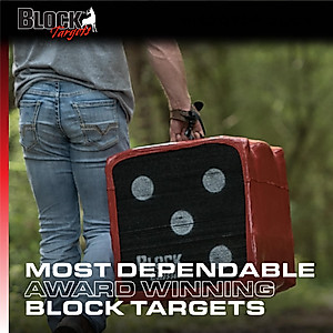 Field Logic Block Classic 18 Archery Target, Black