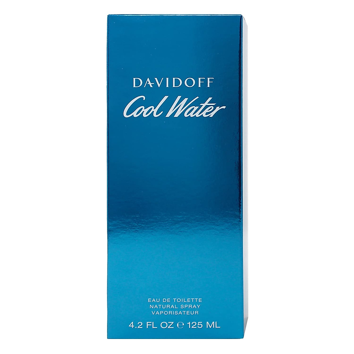 Cool Water Cologne by Davidoff, Eau De Toilette Spray for Men,4.2 Fl Oz, Pack of 1