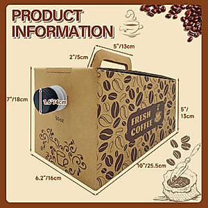 96 oz Disposable Coffee Box with Insulated Beverage Dispenser, Portable To-Go Carafe for Hot & Cold Drinks, Bulk Coffee Server for Catering, Events & Parties