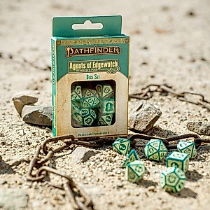 Q-Workshop Pathfinder Agents of Edgewatch Dice Set