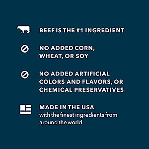 Amazon Brand - Wag Pate Canned Dog Food, Beef & Chicken Recipe, 12.5 oz Can (Pack of 12)