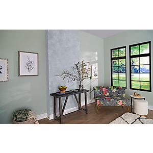 Rust-Oleum 379908 Concrete Interior Wall Paint, Quart, Sidewalk, 0.25 Gallon (Pack of 1)