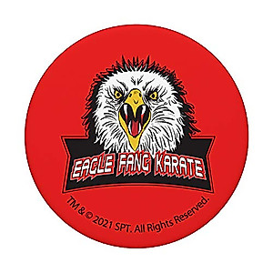 Cobra Kai Eagle Fang Logo PopSockets Swappable PopGrip