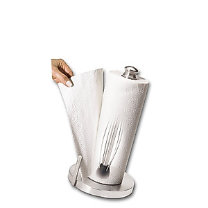 Kamenstein Perfect Tear Paper Towel Holder, 13-inch, Silver 2