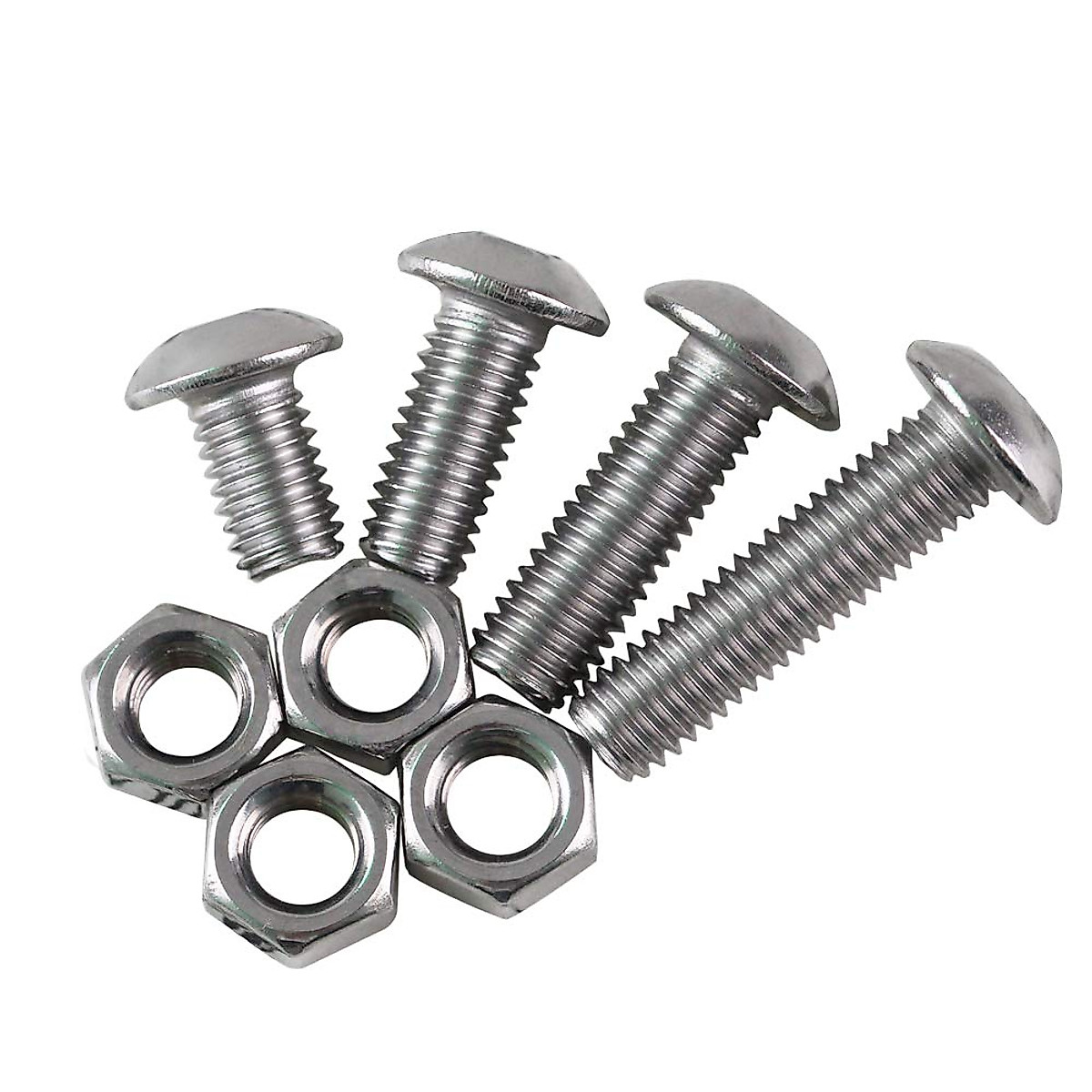 SZHKM 500pcs M3 Nuts and Bolts Assortment Stainless Steel Machine Screws Metric M3 Screws and Nuts Set Hex M3 Bolt Kit with Wrench