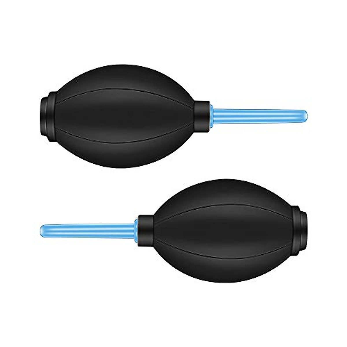 SUPON Rubber Air Blower Pump Dust Cleaner for Lens CCD Camera Black