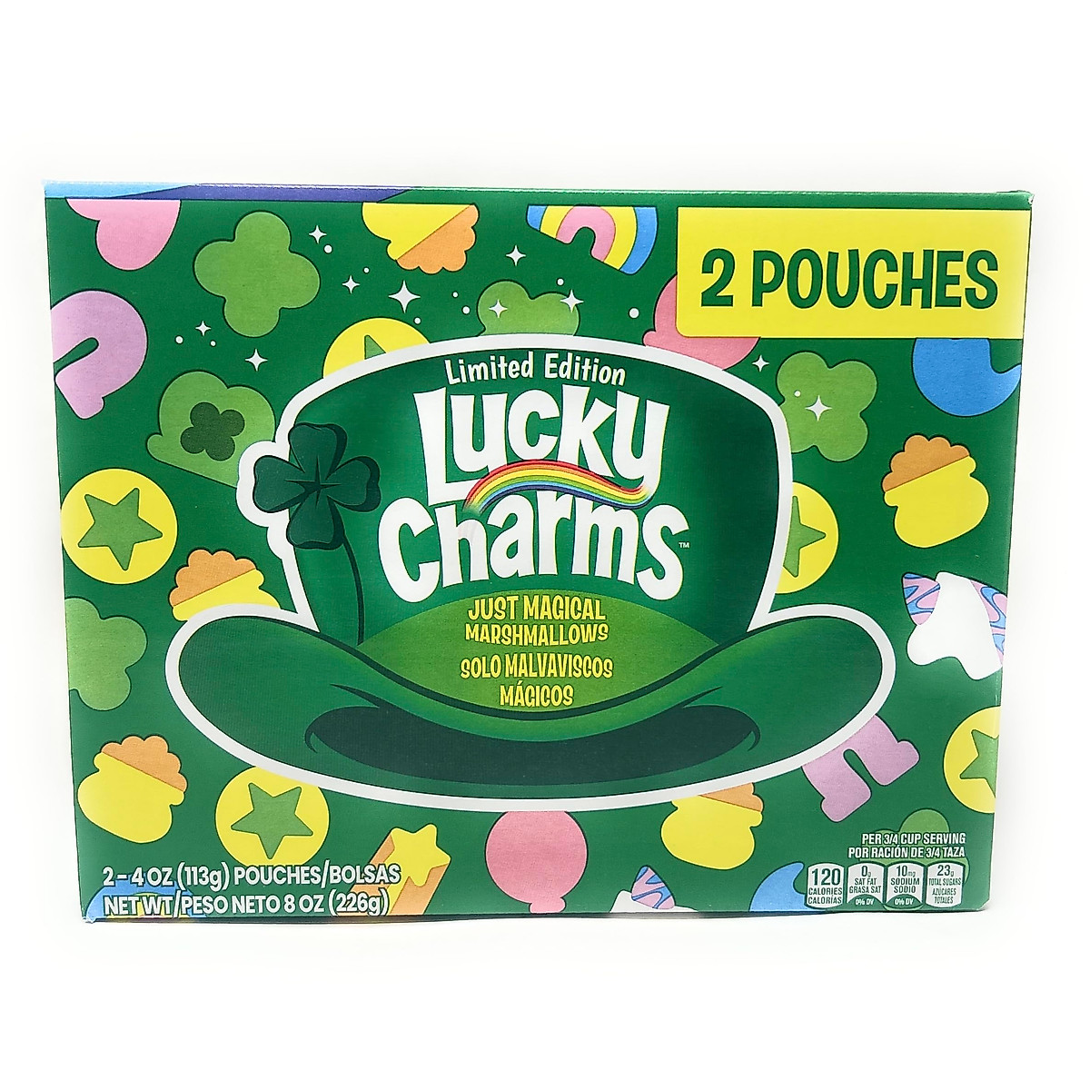 GeneralMills "Lucky Charms Limited Edition Just Magical Marshmallows - 2 pack"