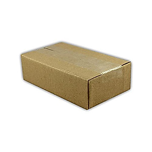 35 EcoSwift 7x4x3 Corrugated Cardboard Packing Boxes Mailing Moving Shipping Box Cartons 7 x 4 x 3 inches
