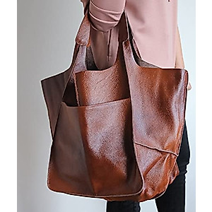 Molodo Womens Handbag, Pu Leather Bucket Tote Purse And Handbags Medium Satchel Hobo Purse Designer Work Shoulder Bags