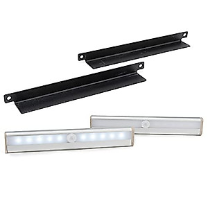 Qagea Motion Sensor Activated LED Step Lights for Under Cabinet, RV Step, Closet, Hallway, Stairway, Wardrobe, Kitchen, Vanity Replace STP54-032 (2 Pack)