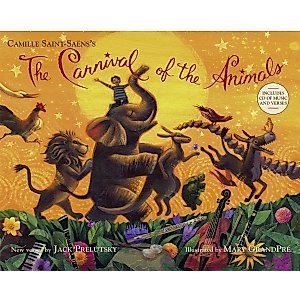 The Carnival of the Animals (Book & CD)