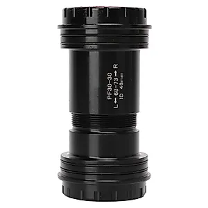 OUKENS Bottom Bracket, Bike Bottom Bracket ZTTO PF30 Four-Pelin Central Axle Double-Sealed Waterproof and Dust-Proof Aluminum Alloy High-Strength Light Highway Mountain Bike Central Axle