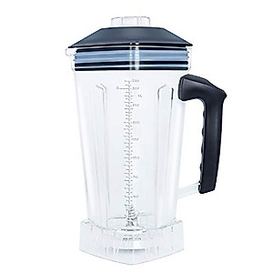 WantJoin Blender Cup ONLY for WantJoin 200D Ice Blenders,Spare pitcher for Mechanical blender and Digital display blender (Plastic)