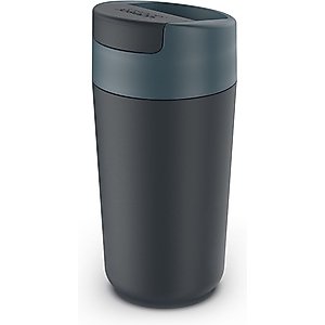 Joseph Joseph Sipp Travel Mug with Flip-top Cap - 454 ml (16 fl. oz) - Blue