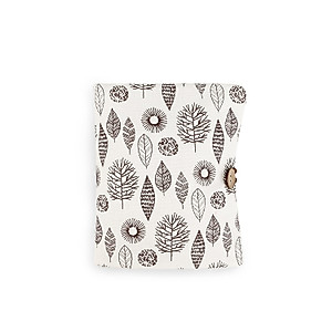 Lmbabter Removable Organizer Insert Baby Bag Organizer,Diaper Bag with 6 Total Pockets, Handbag & Tote Bag for Women Mommy Nurse (Leaf)