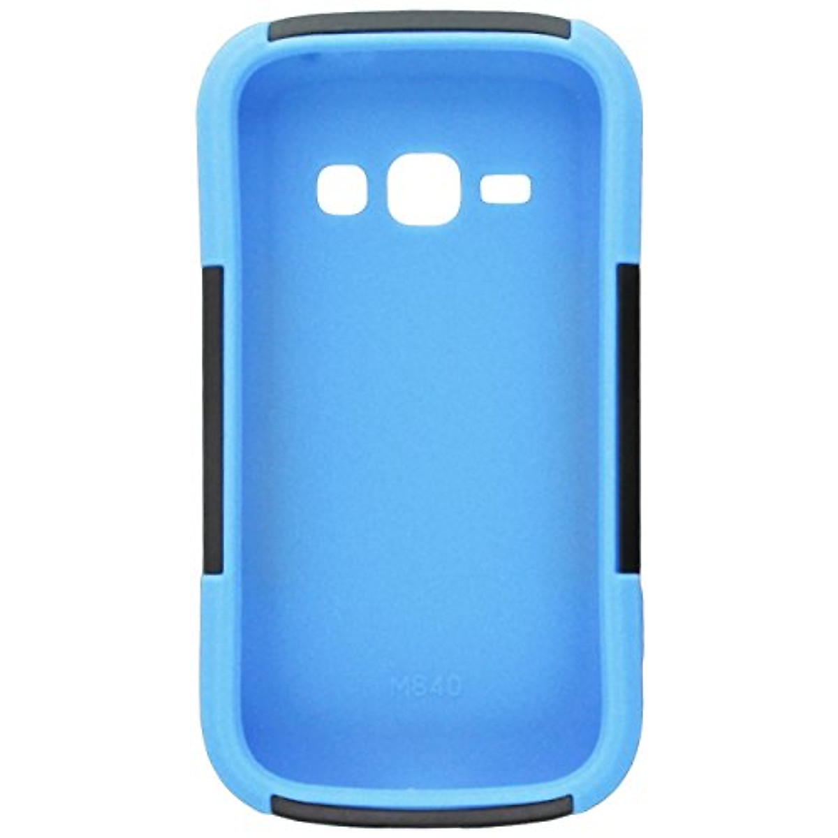 Reiko Silicon Case and Plastic Cover Samsung Galaxy Ring/Prevail 2 M840 - Retail Packaging - Navy Black