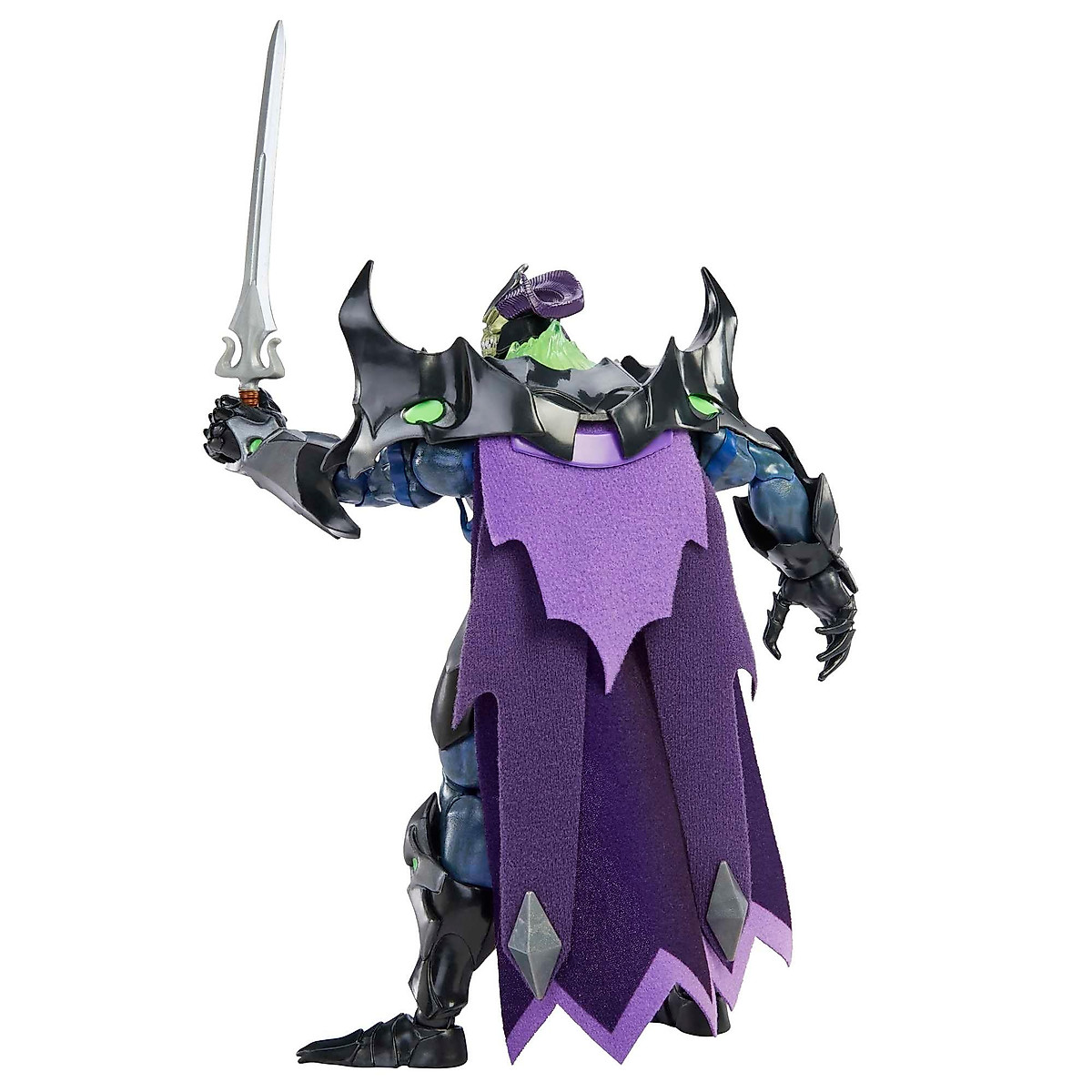 Masters of the Universe Revelation Skelegod Action Figure 9-in MOTU Battle Figure, for Kids Age 6 and Older and Adult Collectors
