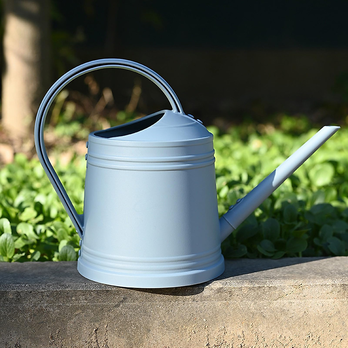 Watering Can Indoor Plants 1.8L Imitation Tin Long Spout Watering Cans Home Balcony Portable Watering Cans Large Capacity Gardening Tools