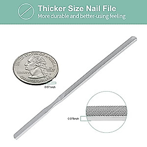 Bretheil Dog Nail Clippers Trimmer Set, Quick Safety Guard to Avoid Over-Cutting, Stainless Steel Razor Sharp Blades, Sturdy Non-Slip Handles, Storage Case and Nail File, Professional Pet Grooming