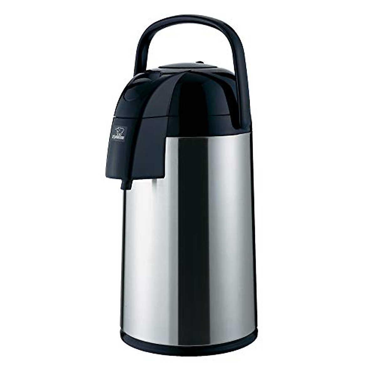 Zojirushi Supreme Air Pot Beverage Dispenser, 3.0 L, Polished Stainless