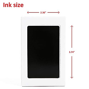 Baby Footprint Kit Pet Paw Print Kit Handprint Ink Pads 2 Packs Medium Size