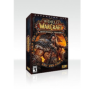 World of Warcraft: Warlords of Draenor Expansion - PC/Mac