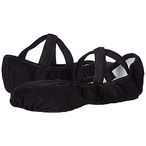 Capezio Womens Hanami Ballet Shoe (2037W) -BLACK -6.5M