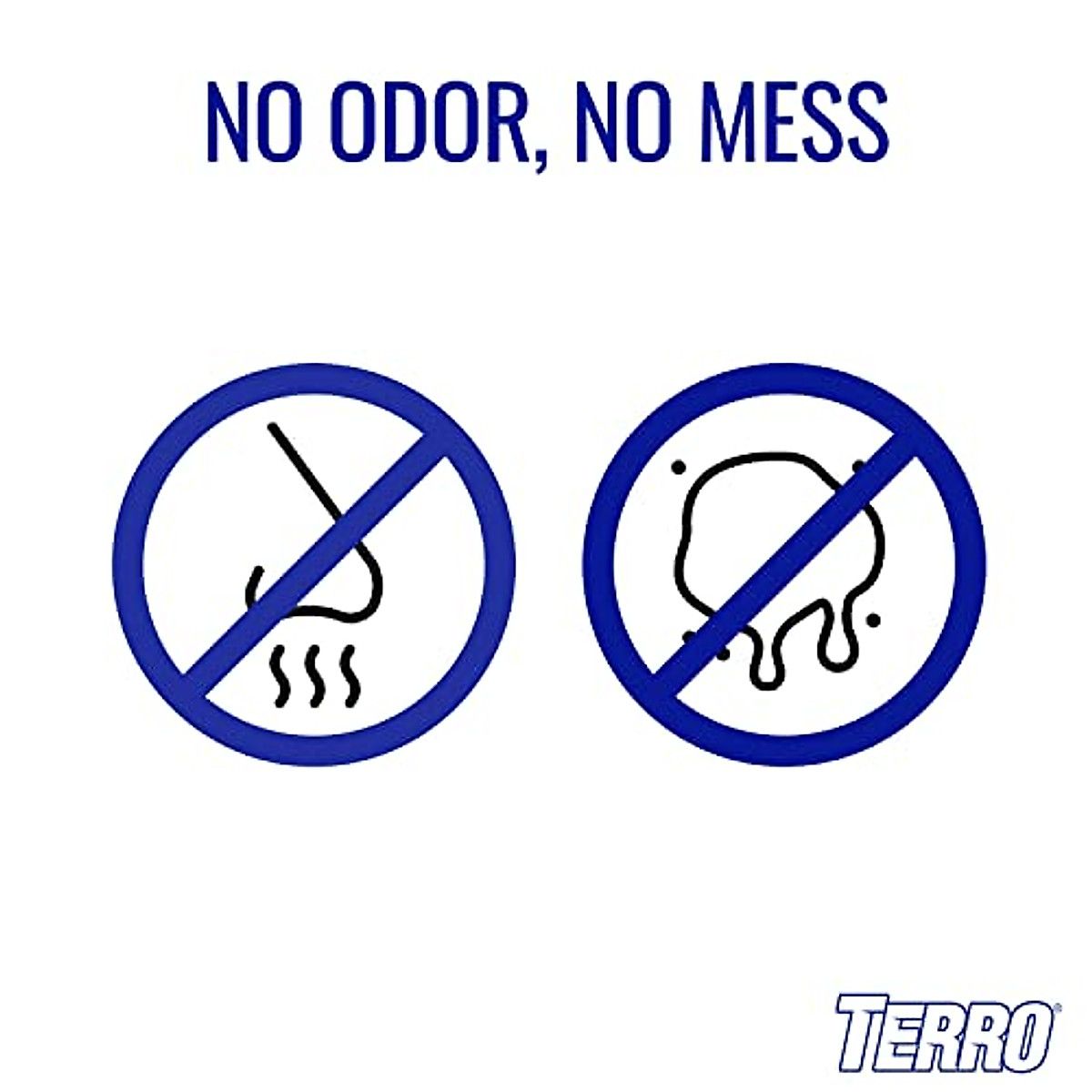 TERRO T518 Fly Magnet Sticky Fly Paper Fly Trap, 8 Count (Pack of 1)