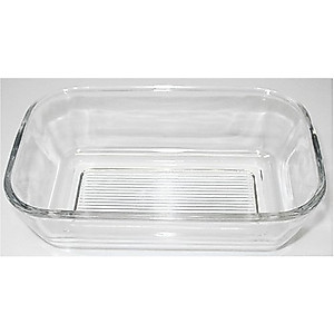 Luminarc Cow Butter Dish, Set of 1, Lid, 1, Clear