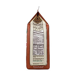 Bob's Red Mill, Organic Flour, Whole Wheat, 5 lb