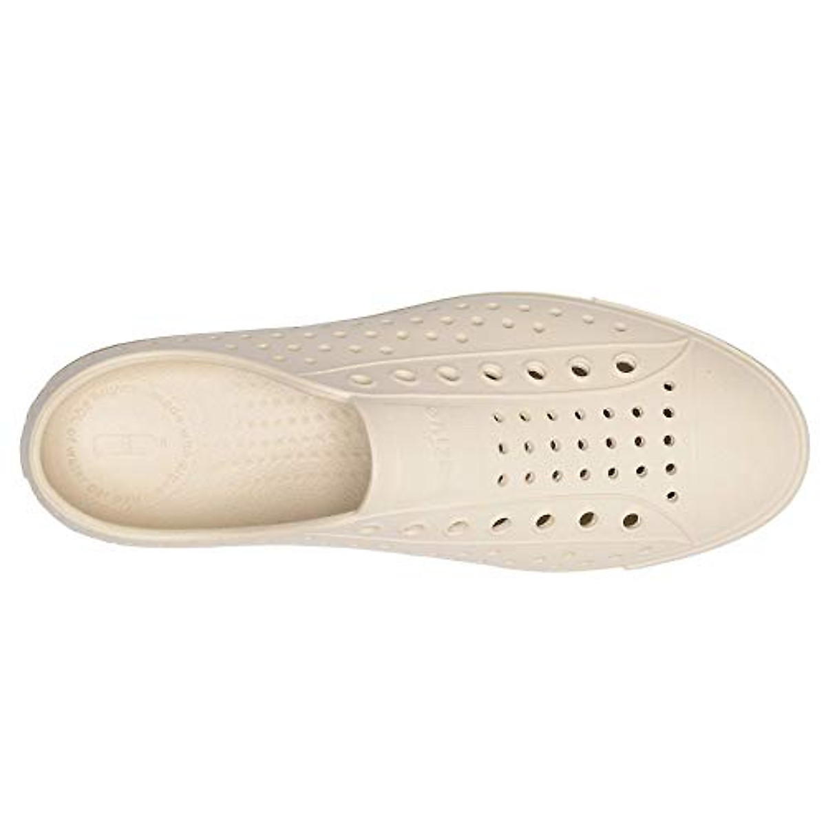 Native Shoes Unisex Jefferson Bloom Bone White Men's 6, Women's 8 Medium