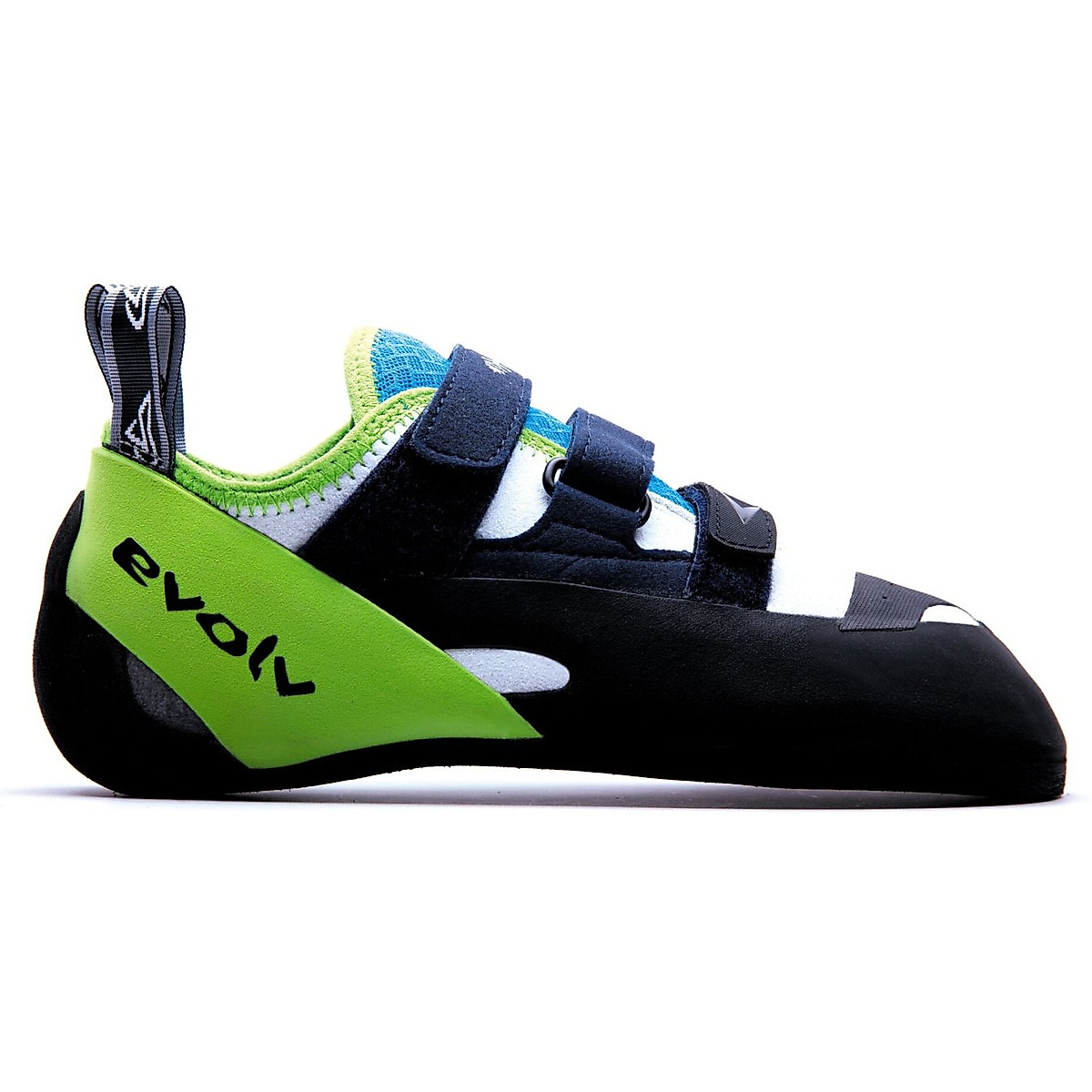 Evolv Men's Supra - White/neon Green - 6.5
