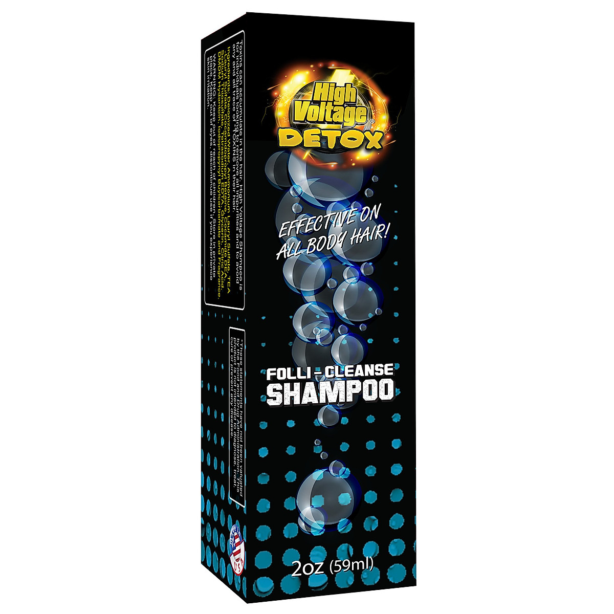 ppmarket High Voltage Hair Follicle Cleanser Detox Test Shampoo 3