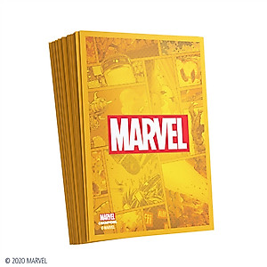 Marvel Art Sleeves: Marvel Orange