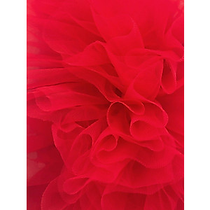 Dancina Baby Bloomer Romper Tutu Skirt Ages 6-24 Months Red