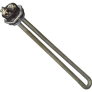 92249 Atwood Water Heater Element FOR Camper RV hot Water Heater Element GCH6-4E GCH6-7E GCH10A-2E GC10A-3E GC10A-2P GC10A-4E GC6AA-10E Fit atwood water heater parts 1400W 110V/120V （Screw-In type）