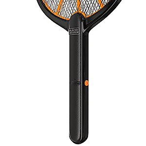 Black + Decker Electric Fly Swatter & Fly Zapper- Bug Zapper Racket Indoor & Outdoor- Handheld, Heavy- Duty Mosquito Swatter, Battery- Powered, Non- Toxic Safe for Humans & Pets Fly Swatters- 2 Pack