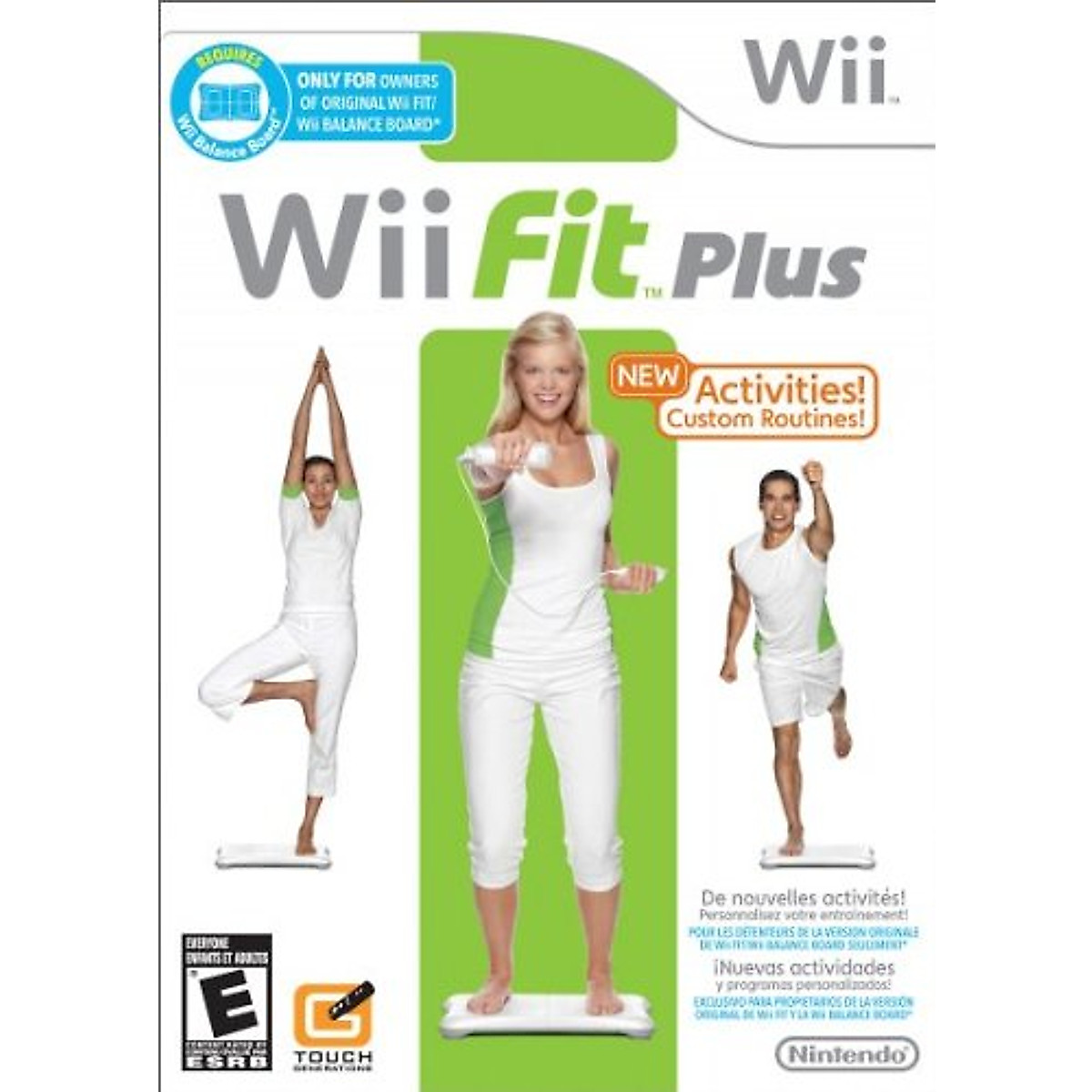 WII FIT PLUS (BALANCE BOARD NOT INCLUDED)