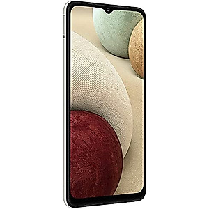 Samsung Galaxy A12 (SM-A125F/DS),64GB, Factory Unlocked GSM, International Version - No Warranty - White
