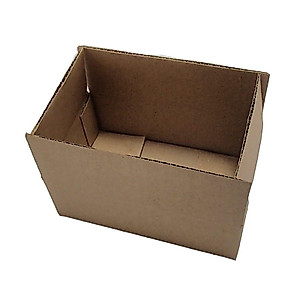150 6x4x2 Cardboard Packing Mailing Moving Shipping Boxes Corrugated Box Cartons