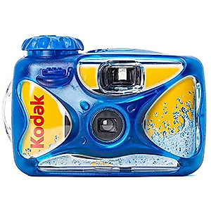 Kodak Sport Underwater Single-Use Disposable Camera with 800 Speed 27-Exposure Film (3-Pack)