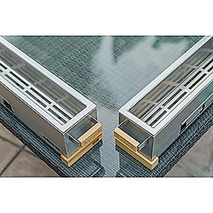 The Bincho Grill GR915L Yakitori Tabletop Charcoal Griller Japanese Style Robata, 36" Made in USA