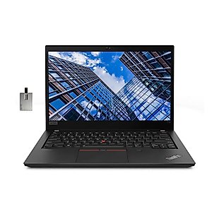 Lenovo 2022 ThinkPad T14 Gen 2 14" FHD IPS Business Laptop. Intel 1th Gen i5-1135G7. 16GB RAM 1TB PCIe SSD. Intel Iris Xe Graphics. Backlit Keyboard. 720p HD. Black. Windows 10 Pro. 32GB USB Card