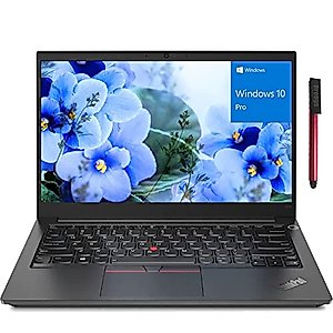 Lenovo 2022 ThinkPad E14 Gen 3 14" FHD Business Laptop, Octa-Core AMD Ryzen 7 5700U (Beat i7-1165G7), 8GB DDR4 RAM, 512GB PCIe SSD, WiFi 6, Fingerprint Reader, Windows 10 Pro, BROAG 64GB Flash Stylus