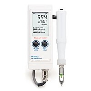 Portable Meat pH Meter Part # HI99163