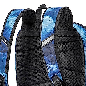 High Sierra Outburst 2.0 Carry On Backpack w/Padded Laptop/Tablet Sleeve, Space