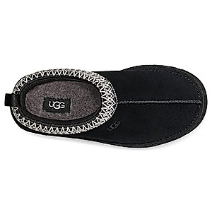 UGG Unisex-Child Tazz Slipper, Black, 2