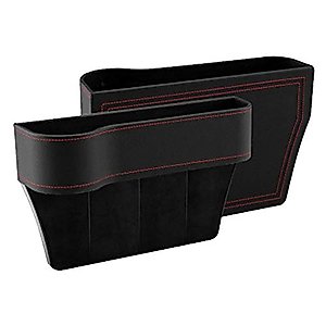 AKIMPE Auto Car Seat Gap Storage Box Cup Holder Organizer Coin Console Right
