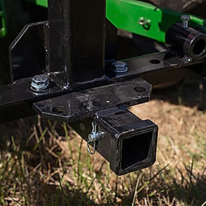 Titan 2" Bolt On Receiver Hitch for Transformer Tractor Hitch