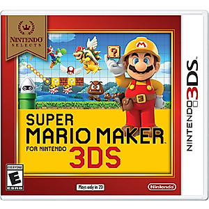 Nintendo Selects: Super Mario Maker for Nintendo 3DS – Nintendo 3DS (Renewed)